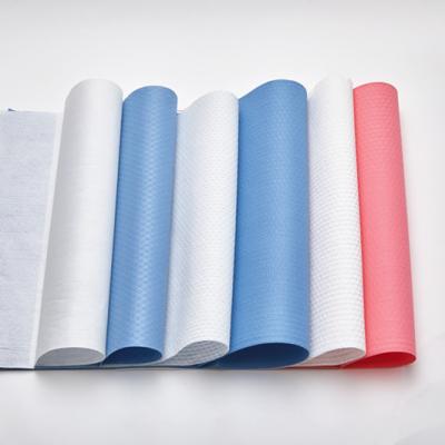Cina La pasta di cellulosa dei pp 120gsm Spunlace ha impresso non tessuto in vendita