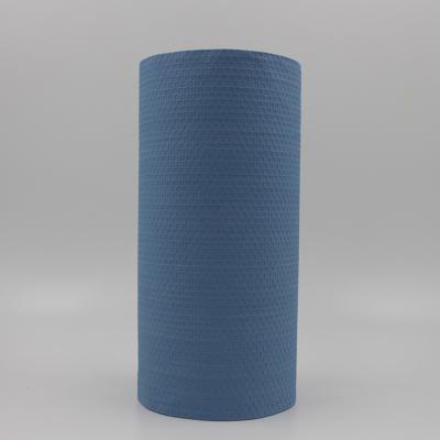 Cina La pasta di cellulosa dei pp 120gsm Spunlace ha impresso non tessuto in vendita