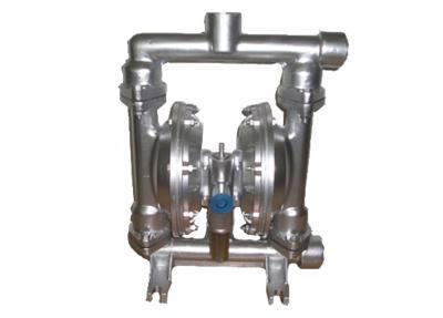 China Stainless Steel Air Operated Pneumatic Pump Middle Pressure Suck High Viscous Liquid for sale