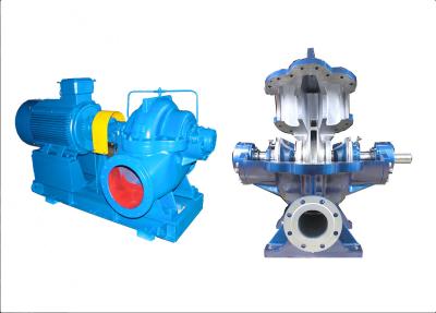 China High Suction Double Volute Casing Centrifugal Pump Horizontal High Efficiency for sale