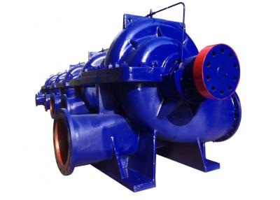 China OEM Irrigation Booster Single Stage Double Suction Pump Transport Water for sale