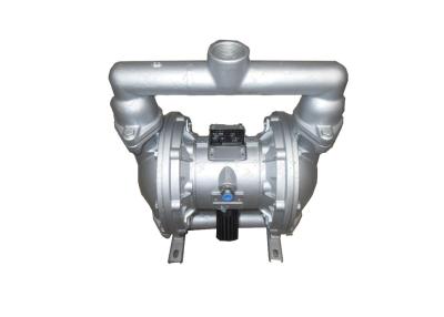 China Stainless Steel Dual Pneumatic Diaphragm Pump 30-50m Head Low Shearing Force for sale