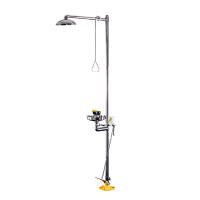 Quality Rapid Response Emergency Shower And Eyewash 304 Stainless Steel BH30-1008 for sale