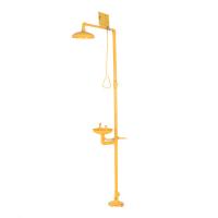 Quality ABS Material Emergency Shower and Eyewash Station 1.5L/min Eyewash Flow Rate for sale