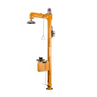 Quality Push Handle Activation Tempered Eyewash Station For Petrochemical Industry for sale
