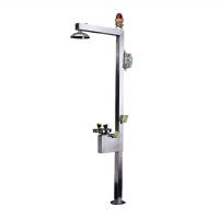 Quality Emergency Tempered Water Eye Wash Station 120-180L/min With Safety Alarm for sale