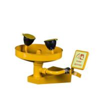 Quality Yellow Emergency Wall Mounted Eyewash Station Countertop Eyewash for sale