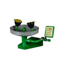 Quality Green Wall Mounted Eye Wash Station Stainless Steel Countertop Eyewash BH33 for sale