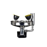 Quality Automatic Wall Mounted Emergency Eyewash Station 304 Stainless Steel 120 - 180L for sale
