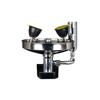 Quality Automatic Wall Mounted Emergency Eyewash Station 304 Stainless Steel 120 - 180L for sale