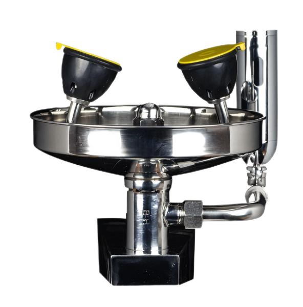 Quality Automatic Wall Mounted Emergency Eyewash Station 304 Stainless Steel 120 - 180L for sale
