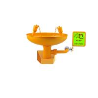 Quality 304 Stainless Steel Wall Mounted Emergency Eyewash With Standard Polishing for sale