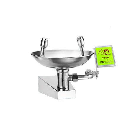 Quality Stainless Steel Wall Mounted Eyewash Station Standard Version With Aluminum for sale