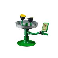 Quality BH35-1011L Deck Mount Eye Wash Quick Access Green with Push Handle Activation for sale