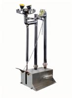 Quality Small Combination Emergency Shower And Eyewash Pedal Mounted Stainless Steel for sale