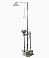Quality Anti Freeze SS Foot Pedal Eyewash Station Small 120-180L/min for sale