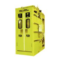 Quality Enclosed Emergency Shower Eye Wash Station With Heating And Cooling System for sale