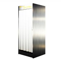 Quality Anti Freezing Enclosed Eyewash Station 304 Stainless Steel Emergency Shower for sale