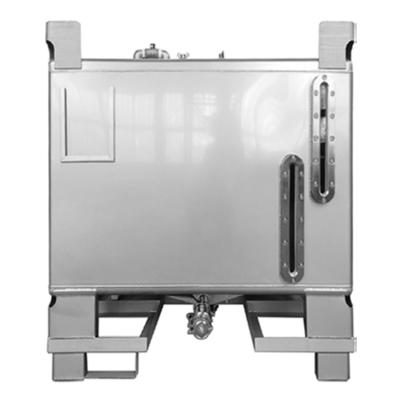 China Stainless steel ton drum for sale