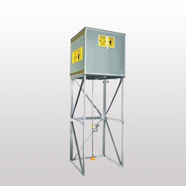 Quality Frame Shower Eyewash Station for sale