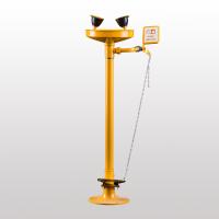 Quality Vertical Emergency Eyewash Station with 304 Stainless Steel + ABS Construction for sale