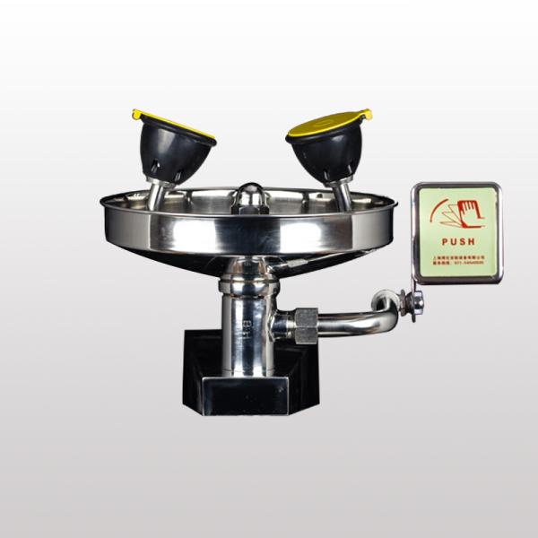 Quality ANSI Z358.1-2014 Certified 304 Stainless Steel Compact Wall Mounted Emergency Eyewash Station for sale