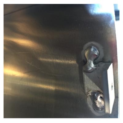 China Op maat gemaakte aluminiumdozen Vervaardiging Gelast onderaan ovaal gewalst Te koop