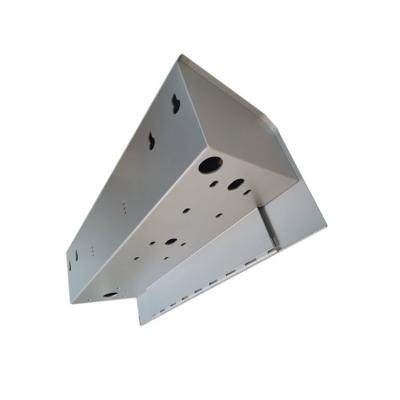 China SGCC Custom Sheet Metal Fabrication Service Staande beugel voor waterfiltratiesysteem Te koop