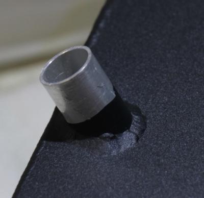 Cina Alumini Automotive Custom CNC Parts Anodized PVDF in vendita