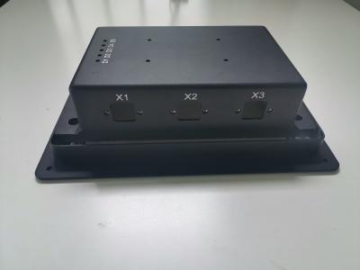 中国 アルミニウム6061 ブラックアノジゼーションで加工するCNCフレッシング部品 販売のため