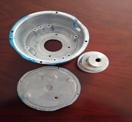 Cina OEM Parti di ricambio per terminale di incodatura in alluminio stampato su misura in vendita