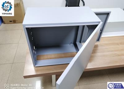 Cina le scatole di giunzione elettriche impermeabili di 100-600mm il ODM di montaggio di recinzione della lamiera sottile in vendita