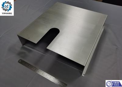 Cina La copertura di scatola anodizzata di distribuzione 15x150x3 misura il contenitore in pollici di alluminio 1.5mm di lamiera sottile in vendita