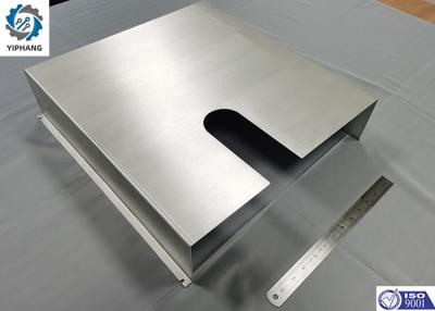 Cina La copertura di scatola anodizzata di distribuzione 15x150x3 misura il contenitore in pollici di alluminio 1.5mm di lamiera sottile in vendita