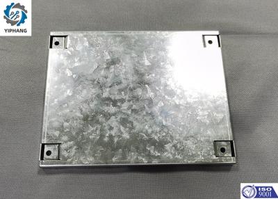 Cina Laser di piegamento timbrato di CNC di montaggio della lamiera sottile di precisione che taglia piatto galvanizzato in vendita