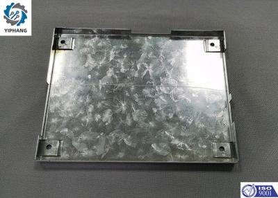 Cina Laser di piegamento timbrato di CNC di montaggio della lamiera sottile di precisione che taglia piatto galvanizzato in vendita
