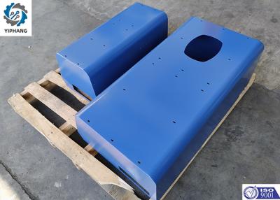 China O arco circular da fabricação de chapa metálica da precisão do OEM dá forma à caixa de alumínio à venda