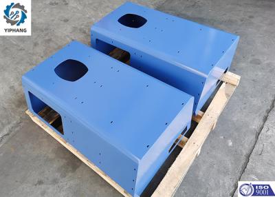 China O arco circular da fabricação de chapa metálica da precisão do OEM dá forma à caixa de alumínio à venda