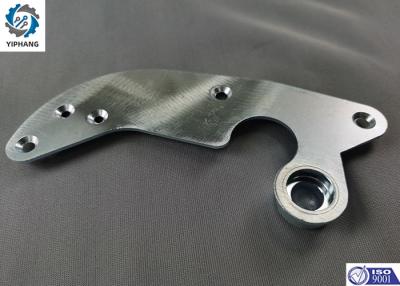 Cina Il CNC di saldatura su ordinazione parte il montaggio medico 5mm SPCC della lamiera sottile galvanizzati in vendita