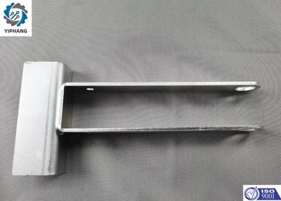 Cina Sostegno d'acciaio galvanizzato strutturale del solenoide saldato montaggio della lamiera sottile di CNC delle parti in vendita
