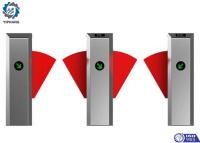 China Qr Code Rfid Reader Network Access Control Turnstile Security Entrance 100-240V for sale