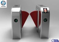 China Qr Code Rfid Reader Network Access Control Turnstile Security Entrance 100-240V for sale