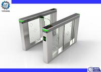 China Qr Code Rfid Reader Network Access Control Turnstile Security Entrance 100-240V for sale