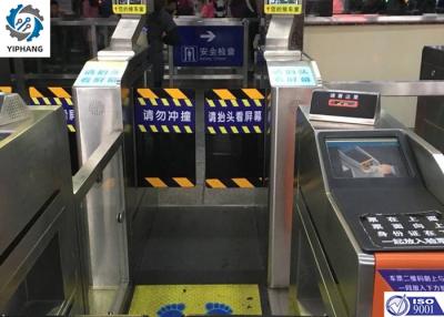 China ODM Pedestrian Gate Access Control Turnstile Entry Systems Flap Barrier Turnstile for sale