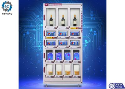 Cina Distributore automatico refrigerato combinato 50-60HZ del chiosco RS485 della bevanda su ordinazione di fabbricazione in vendita