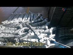 Aluminum Die Casting Parts Precision Electroplating CNC Machining
