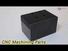 Custom CNC Machining Parts Radiator Heat Sinks Aluminum With Anodization