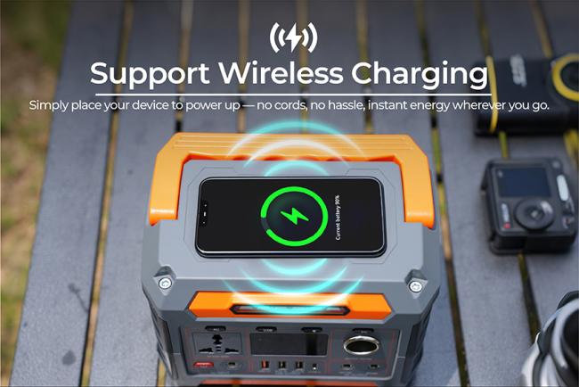 Close-up of control panel