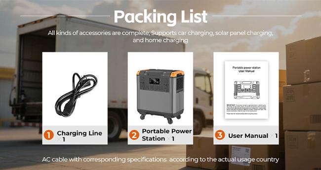 Solar generator accessories