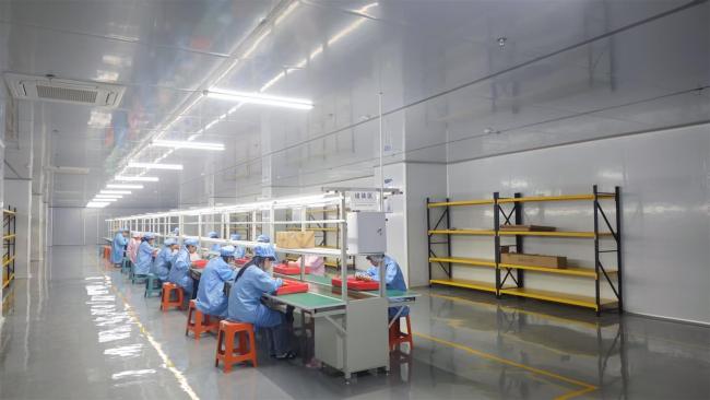 Factory production area